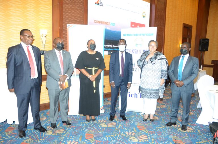 Kisumu governor meets investors – HOPE