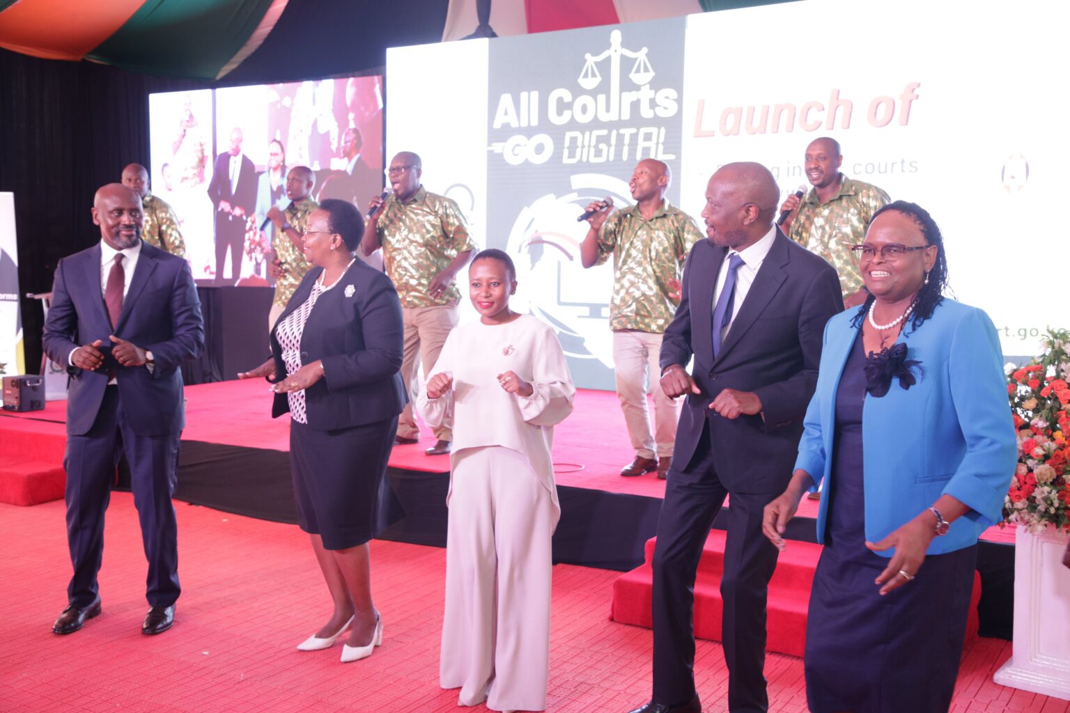 Chief Justice Koome launches E- filing System – BWR